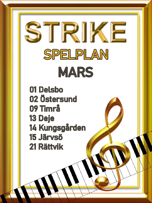 Spelplan :: Strikeorkester